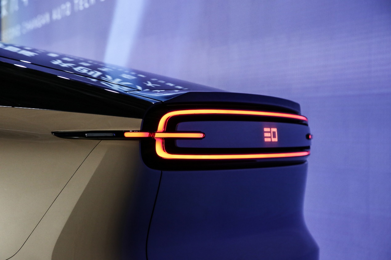 基于SDA平台打造 长安汽车CD701概念车首发亮相-EVNEWS